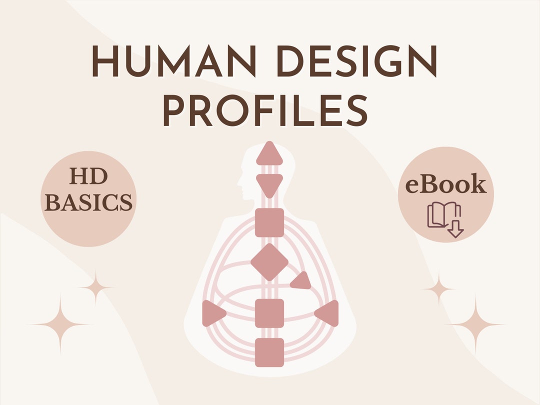 HUMAN DESIGN PROFILES | Profile Lines | Human Design Online Course - Etsy