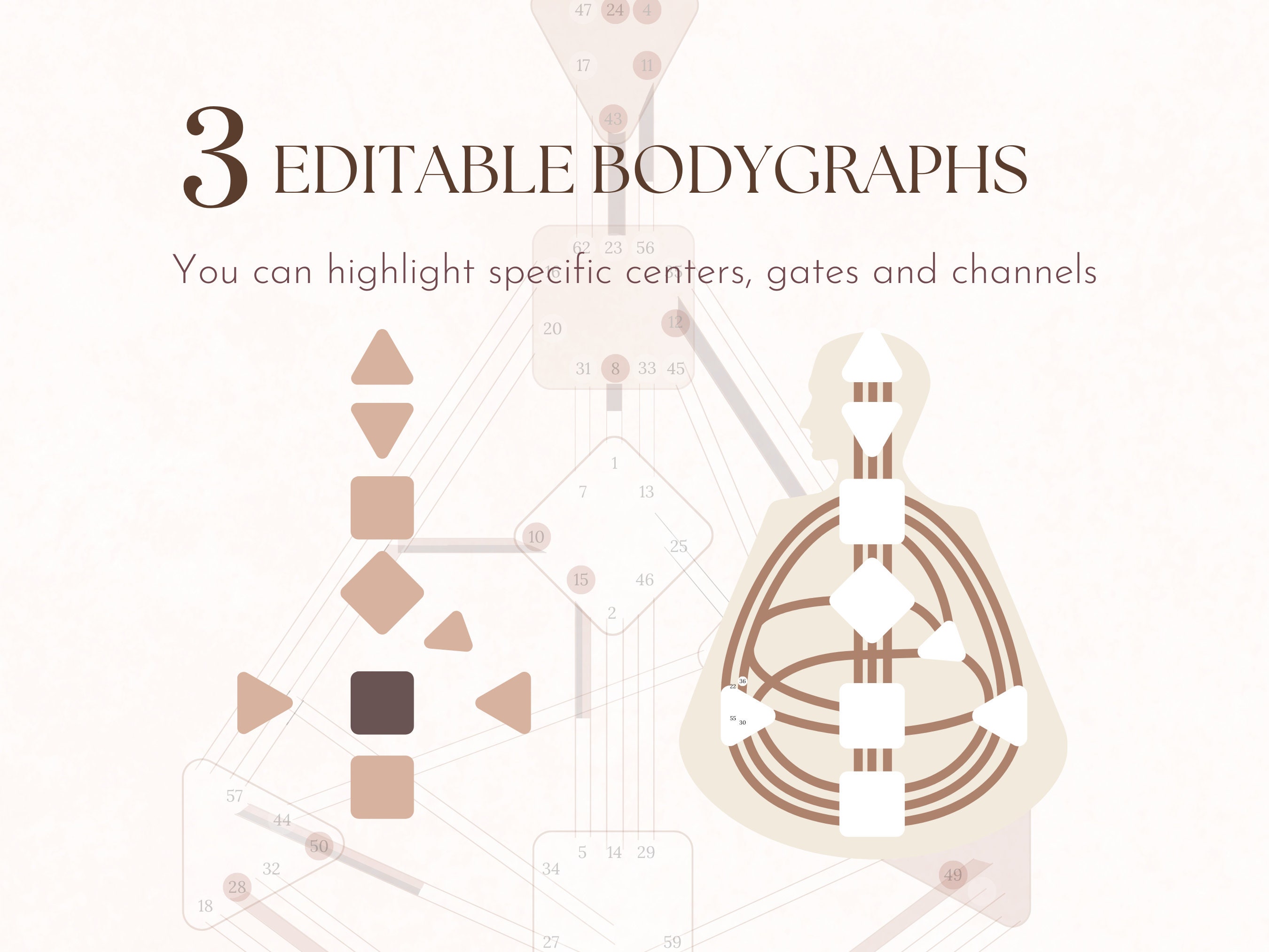 HUMAN DESIGN Instagram Template: Elevate Your Instagram With Human ...