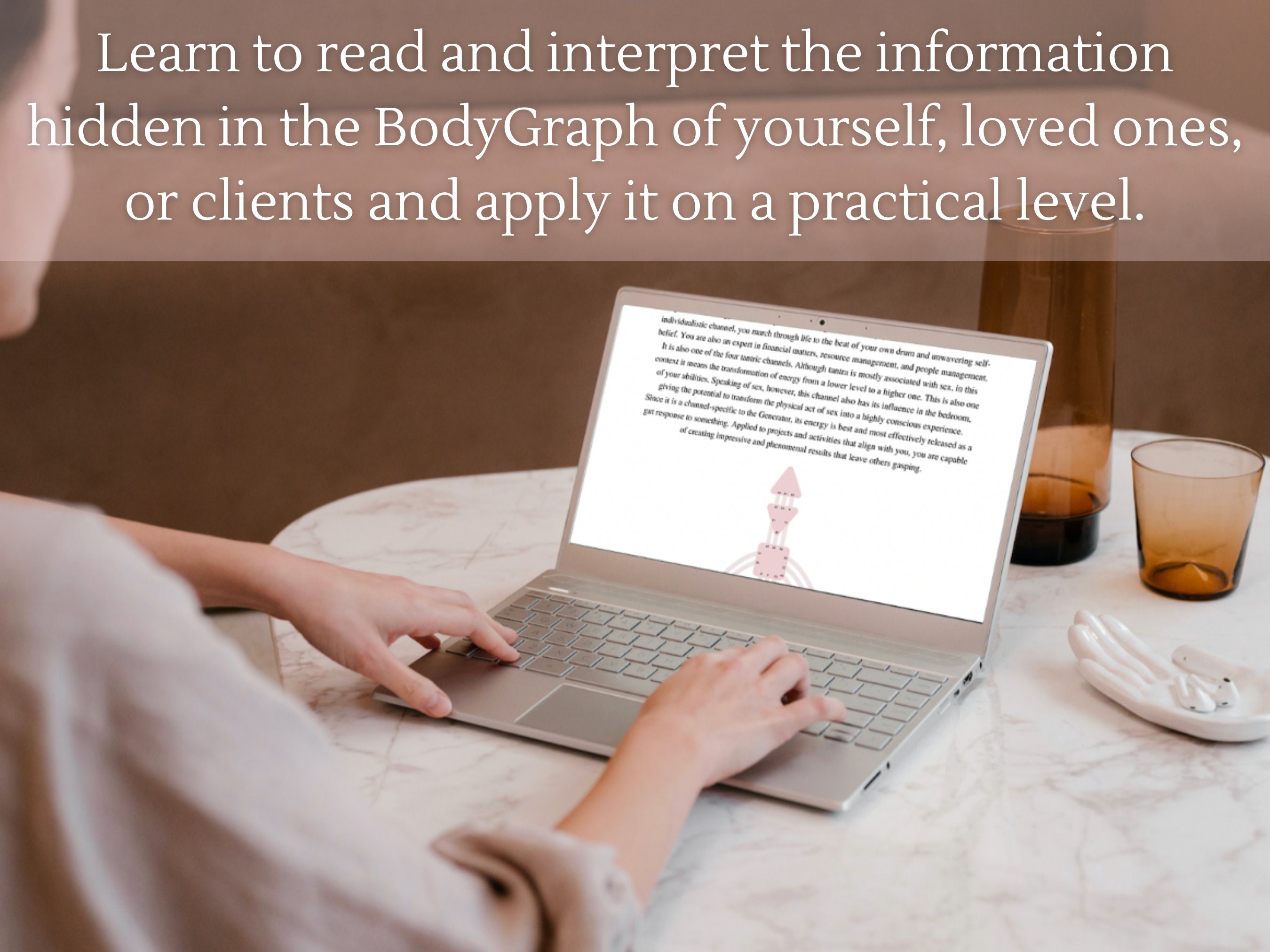 HUMAN DESIGN 9 Centers Human Design Basics Course Guide - Etsy