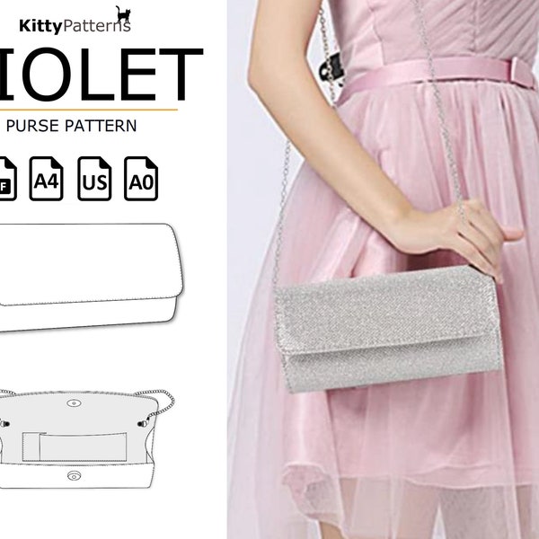 Small Purse Pattern - Etsy