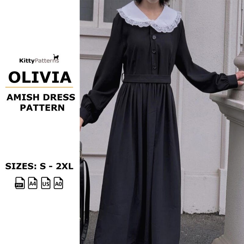 Amish Dresses - Etsy