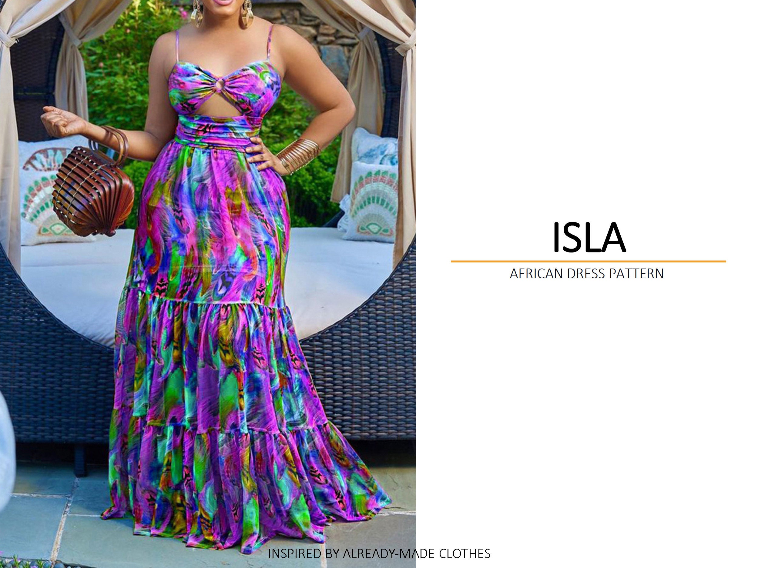 African Clothing Patterns