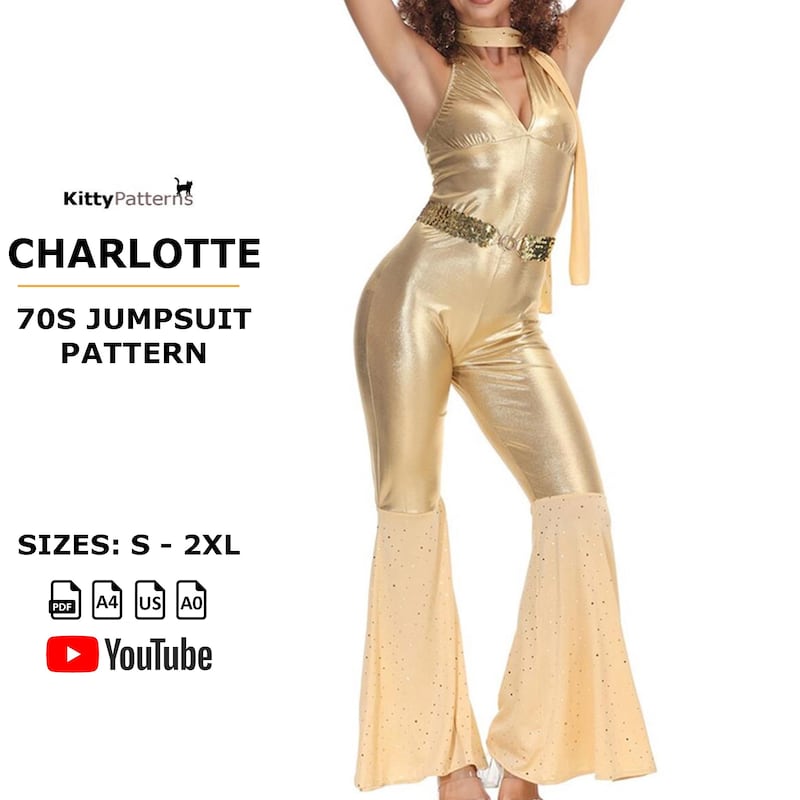 Disco Catsuit - Etsy UK