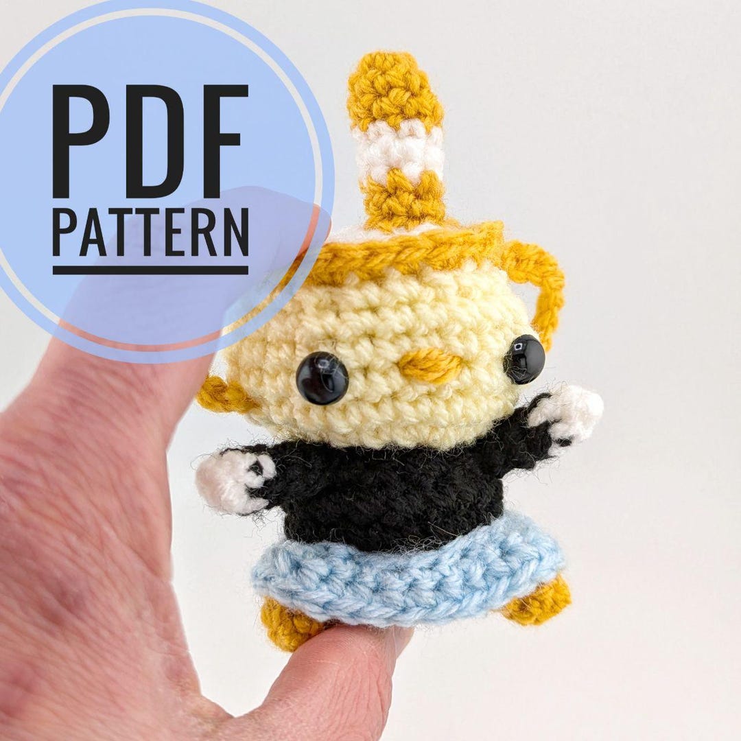 Ms. Chalice Amigurumi -crochet PDF Pattern - Etsy