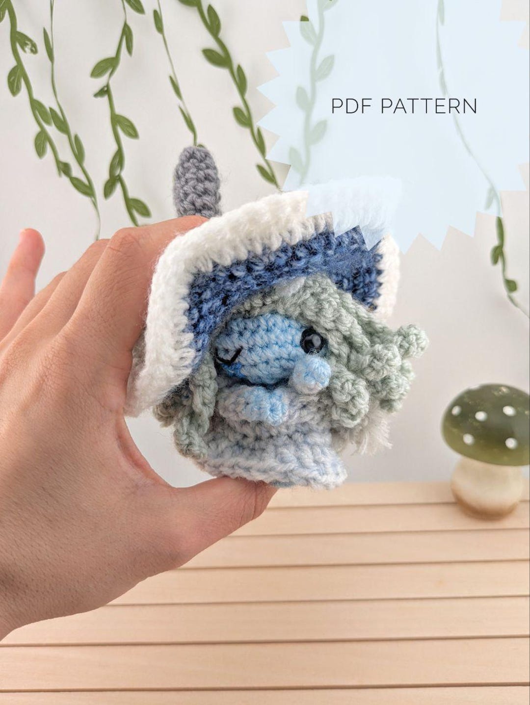 Ranni the Witch Amigurumi PDF Pattern From Elden Ring - Etsy