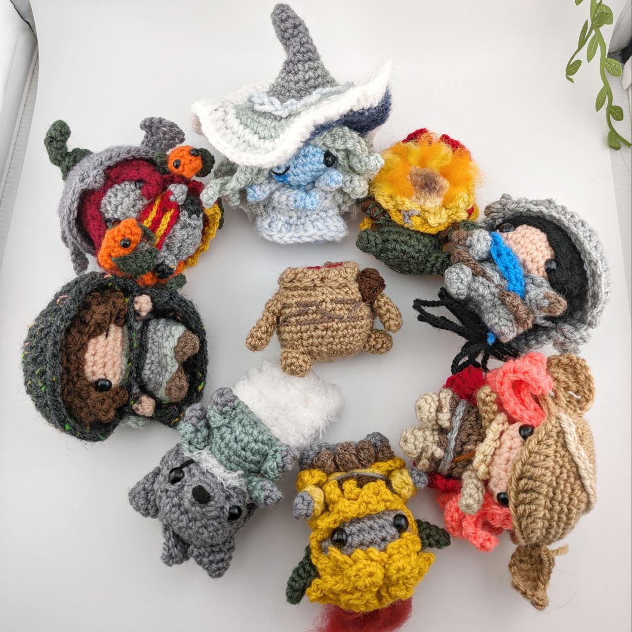 Malenia Blade of Miquella Amigurumi PDF Pattern From Elden Ring - Etsy