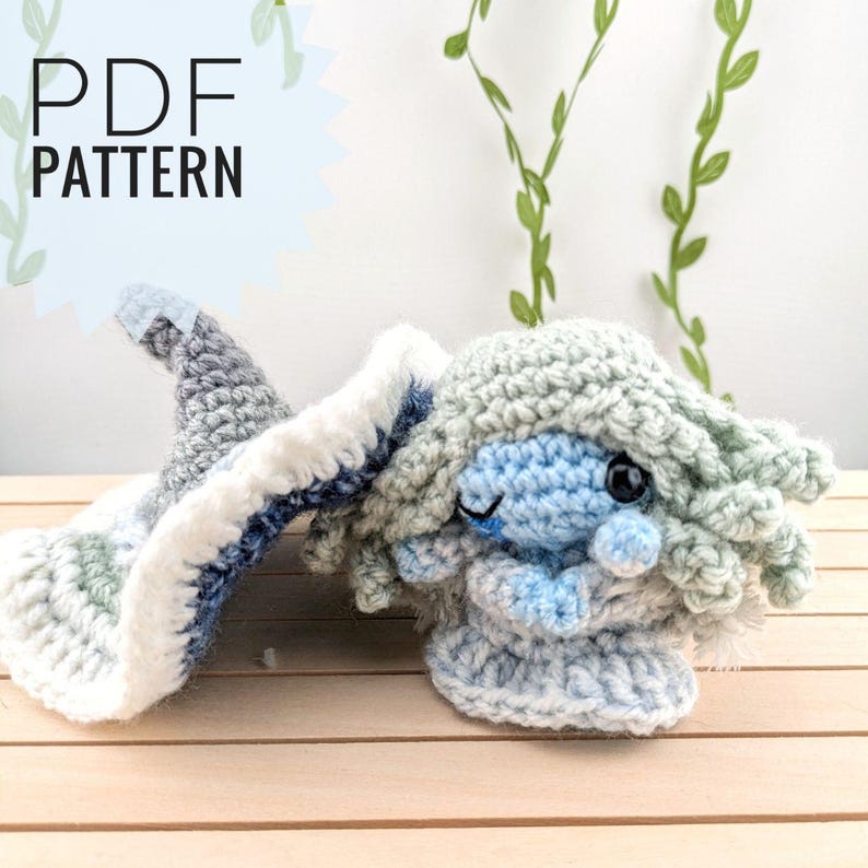 Ranni the Witch Amigurumi PDF Pattern From Elden Ring - Etsy