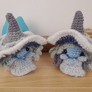 Ranni the Witch Amigurumi PDF Pattern From Elden Ring - Etsy