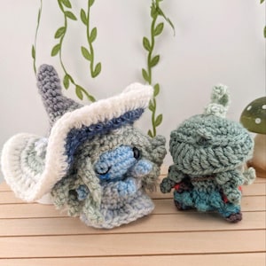 Ranni the Witch Amigurumi PDF Pattern From Elden Ring - Etsy