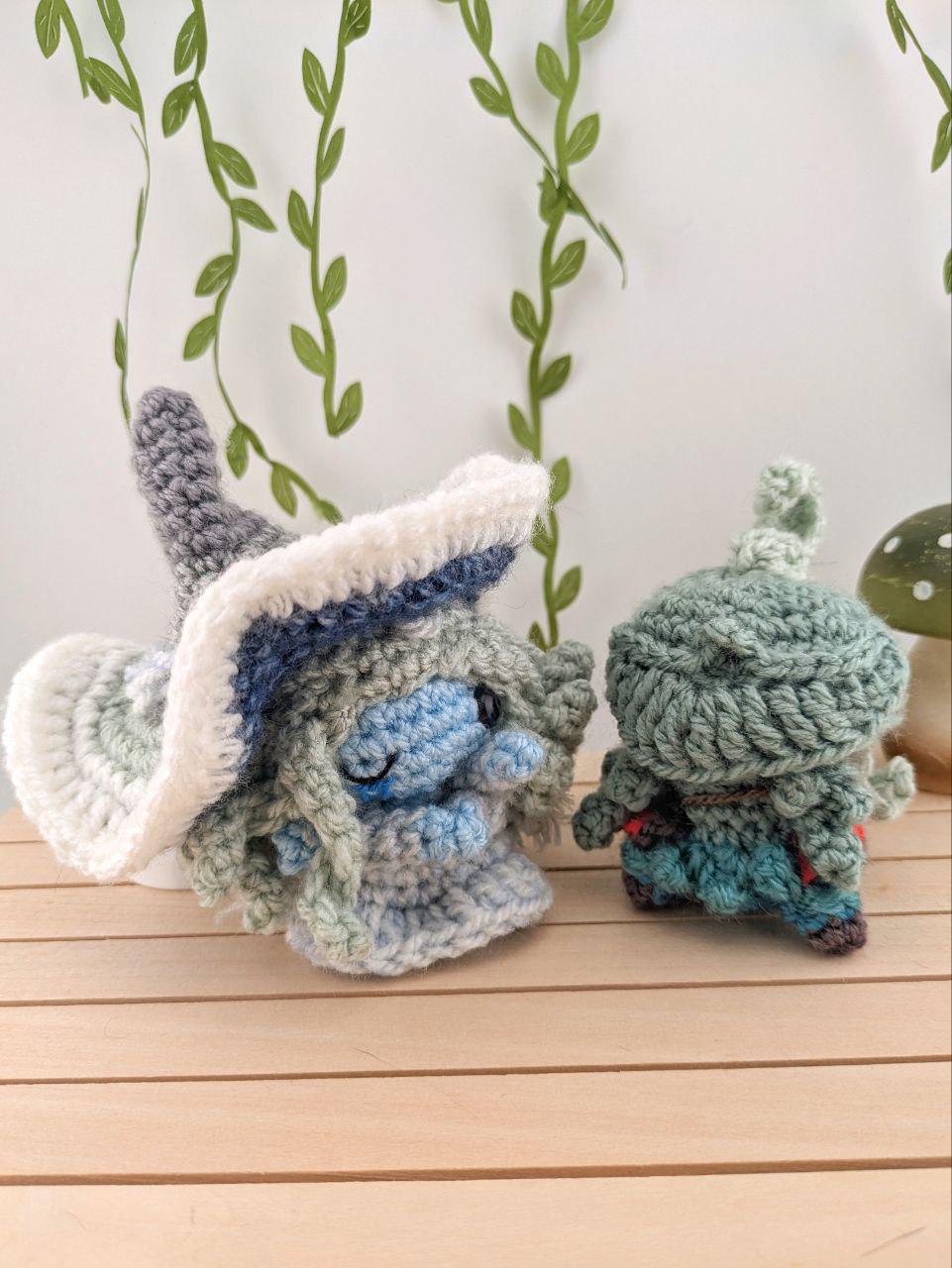 Ranni the Witch Amigurumi PDF Pattern From Elden Ring - Etsy