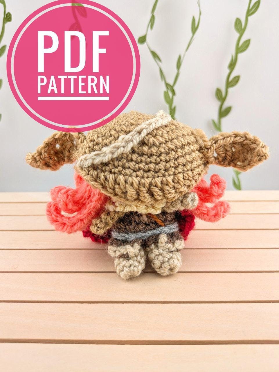 Malenia Blade of Miquella Amigurumi PDF Pattern From Elden Ring - Etsy