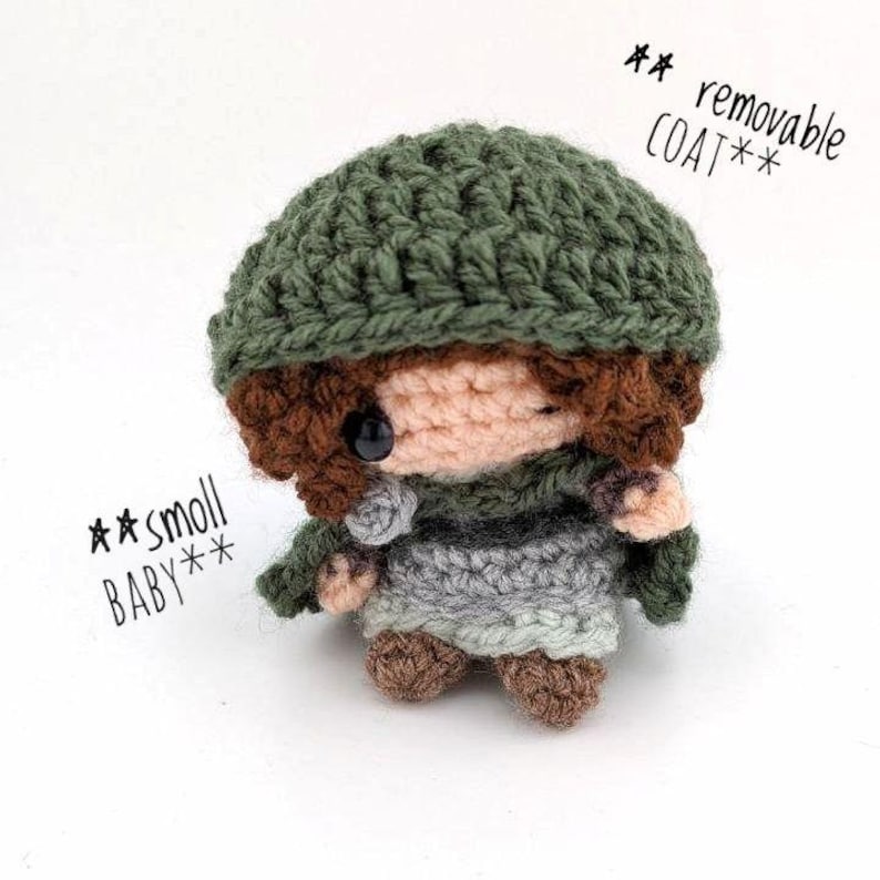 Melina Amigurumi PDF Pattern From Elden Ring - Etsy