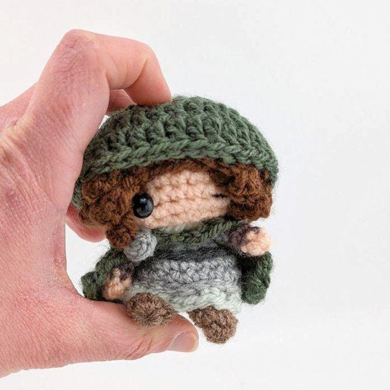 Melina Amigurumi PDF Pattern From Elden Ring - Etsy