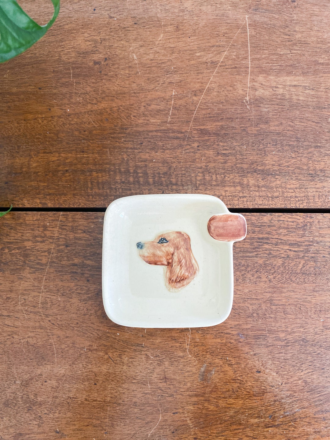 Mini Carlton-ware Dog Ashtray Spaniel Dog Dog-lover Gift - Etsy