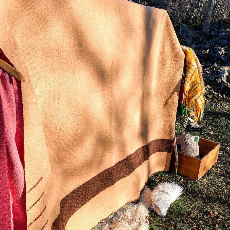 Point Blanket - Etsy