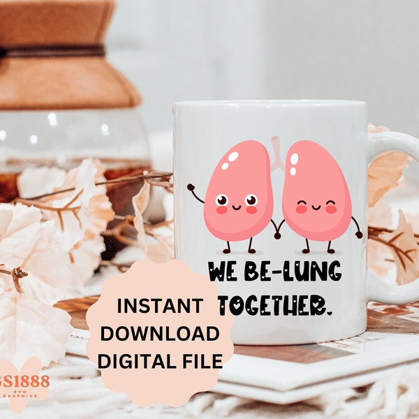 Nurse Thank You Card Lung - Etsy