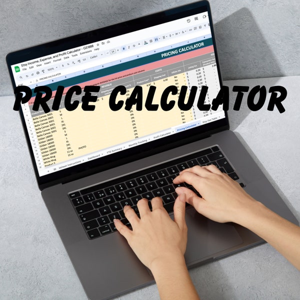 Excel Template Pod - Etsy