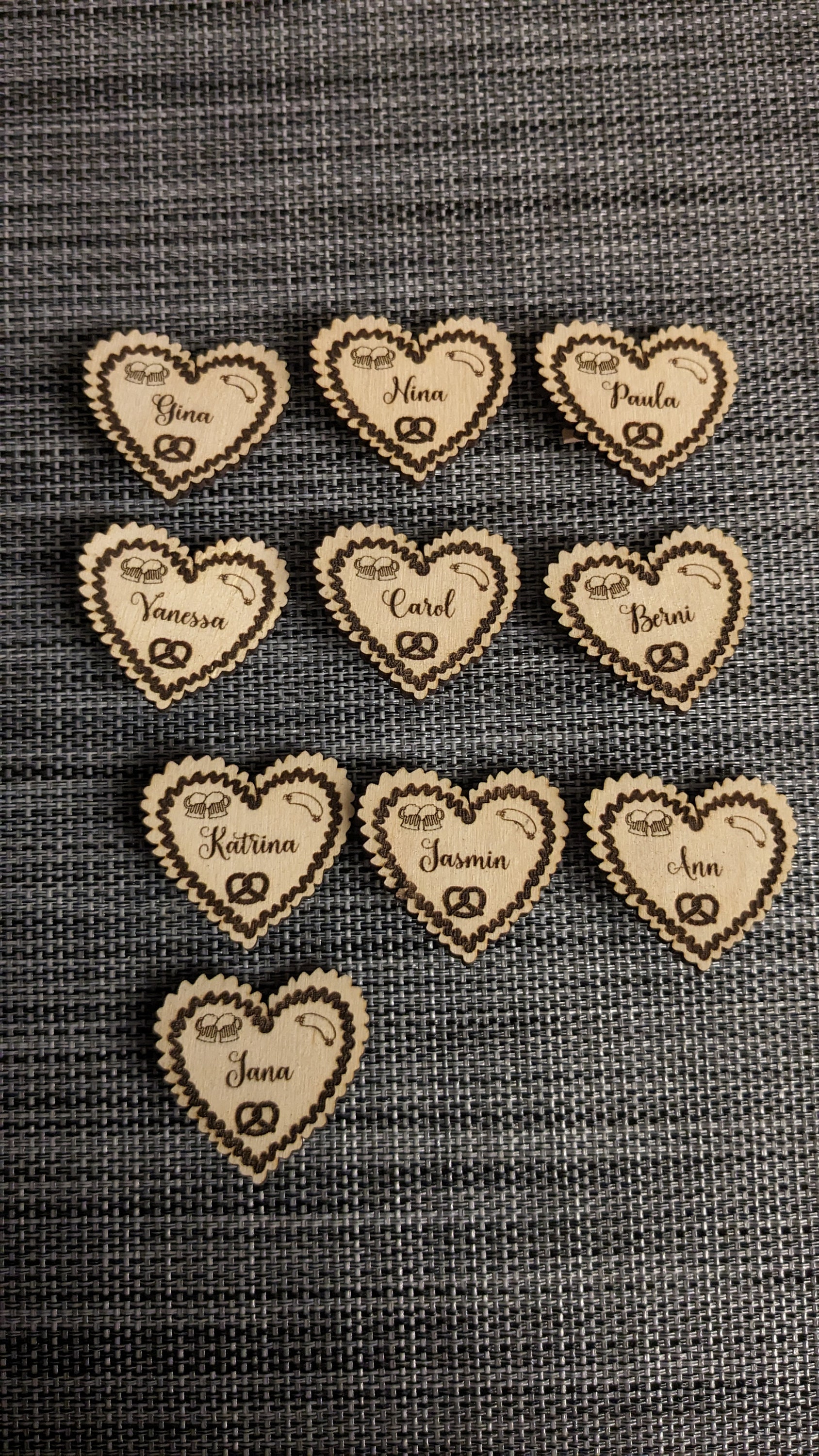 Glubbal Bracket Dirndl Oktoberfest Costume 5 Piece Accessory - Etsy