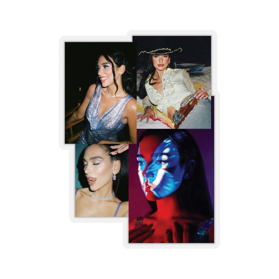 Dua Lipa Collage Sticker Dula Peep Celebrity Stickers Small - Etsy Dua Lipa Collage Sticker Dula Peep Celebrity Stickers Small - Etsy