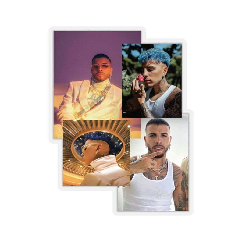 Rauw Alejandro Collage Sticker Rauleeto Celebrity Stickers - Etsy UK