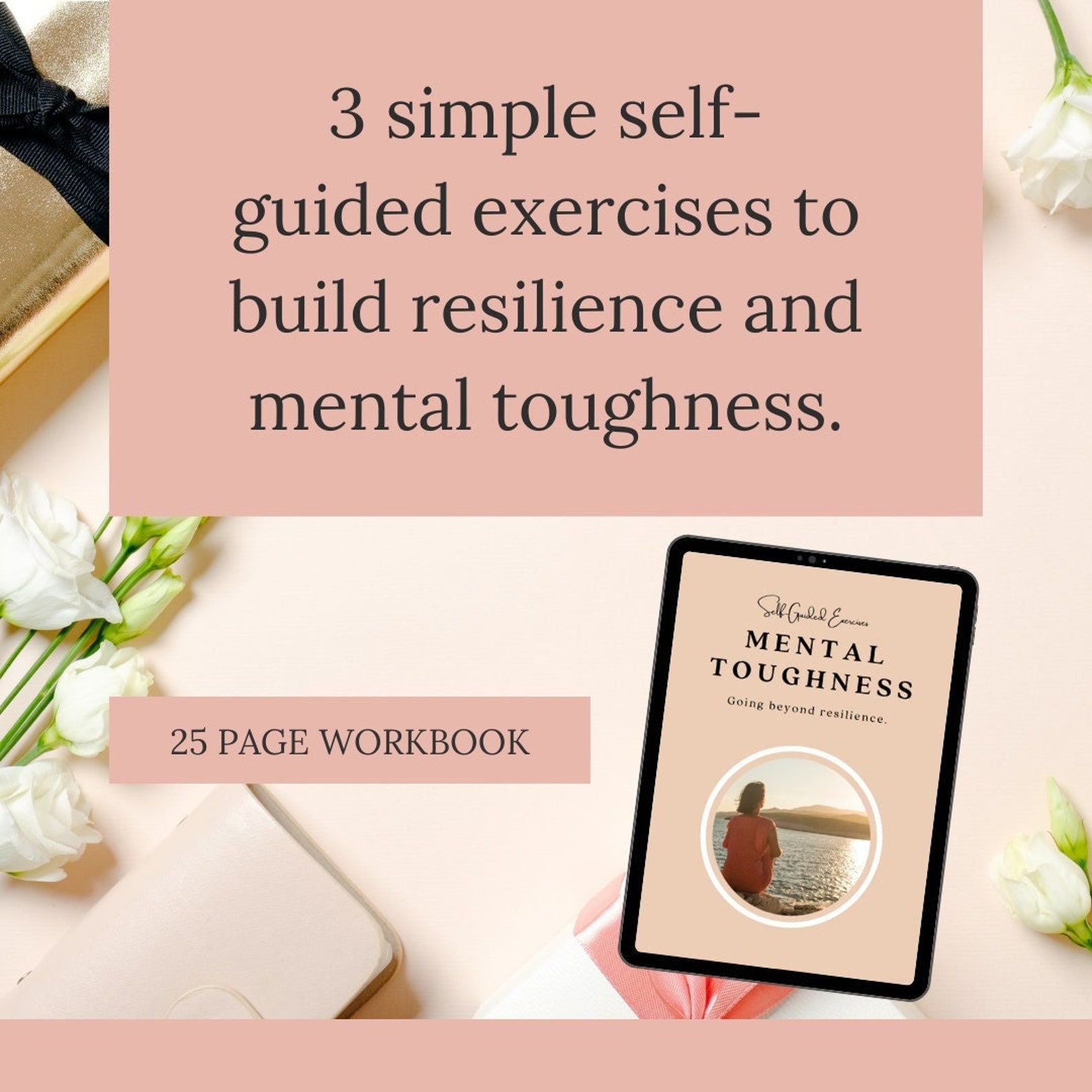 Resilience Worksheet. Mental Toughness: Going Beyond - Etsy