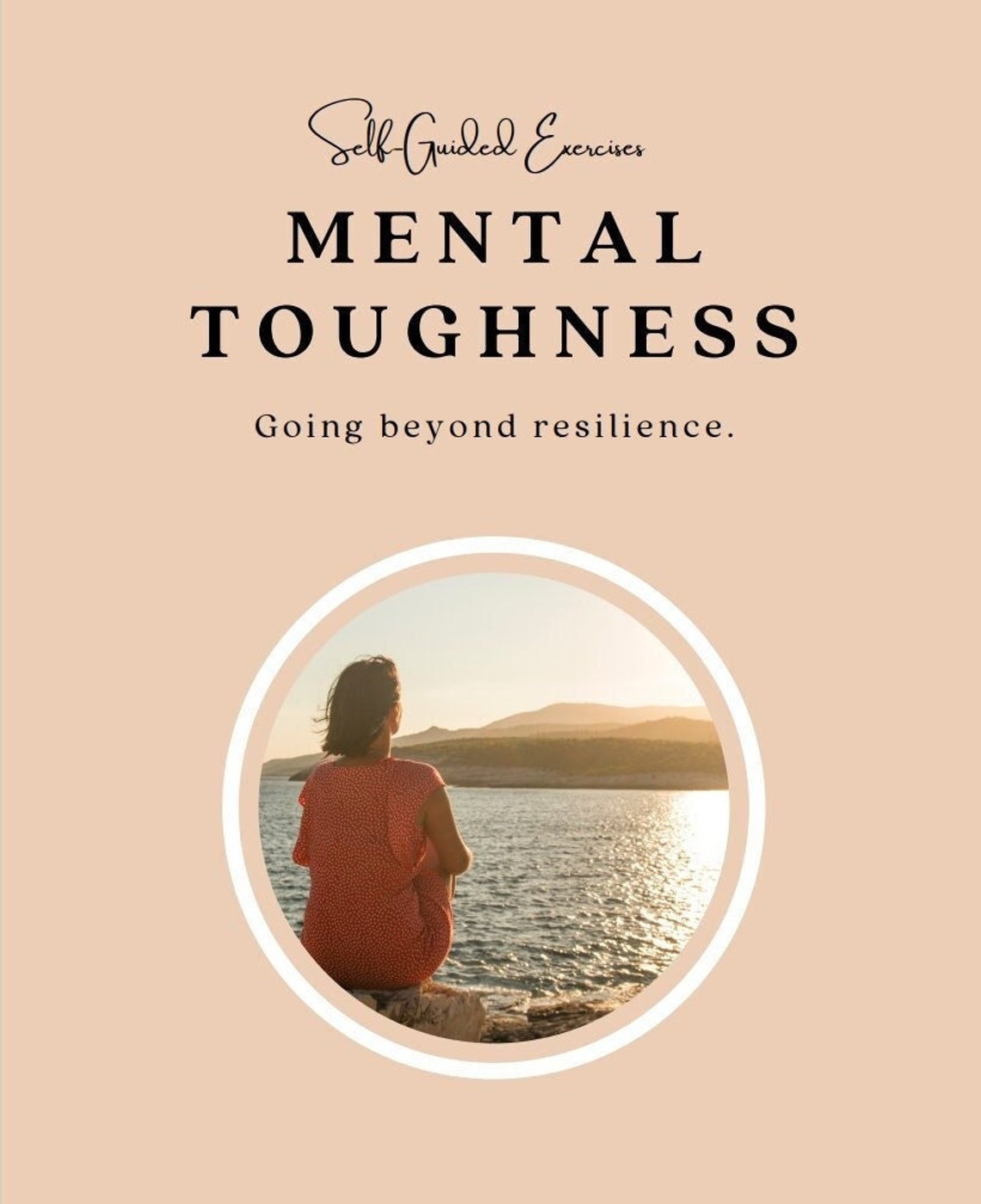 Resilience Worksheet. Mental Toughness: Going Beyond - Etsy