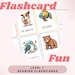 Spanish Flashcards - Level 1 Beginner Spanish Flashcards - 68 ...