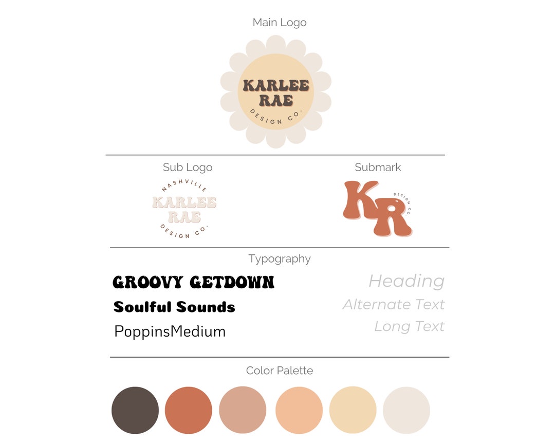 Custom Logo Design & Branding Kit, Social Media Kit, Small Business ...