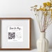 Makeup Artist QR Code Scan Sign, Payment Sign, Pro MUA, Editable Canva ...