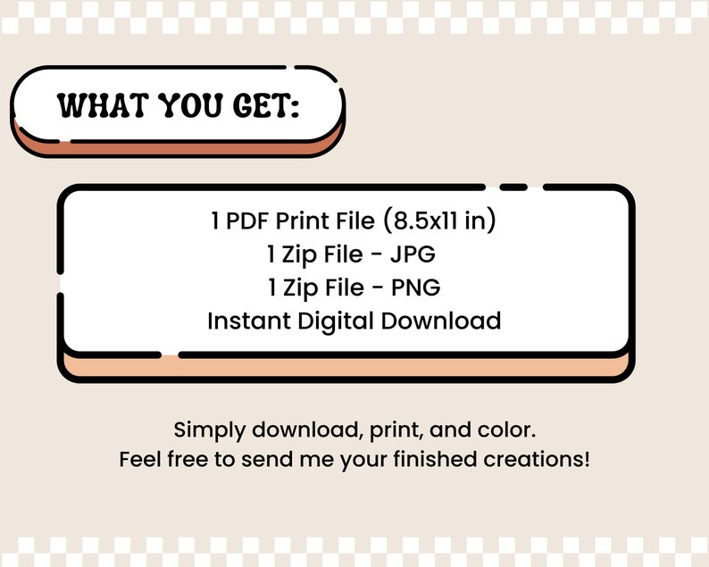 10 Groovy Retro Cartoon Characters, Printable Coloring Pages for Adults ...