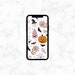 Retro Fall Spooky iPhone Wallpapers, Bundle of 6, Instant Digital ...