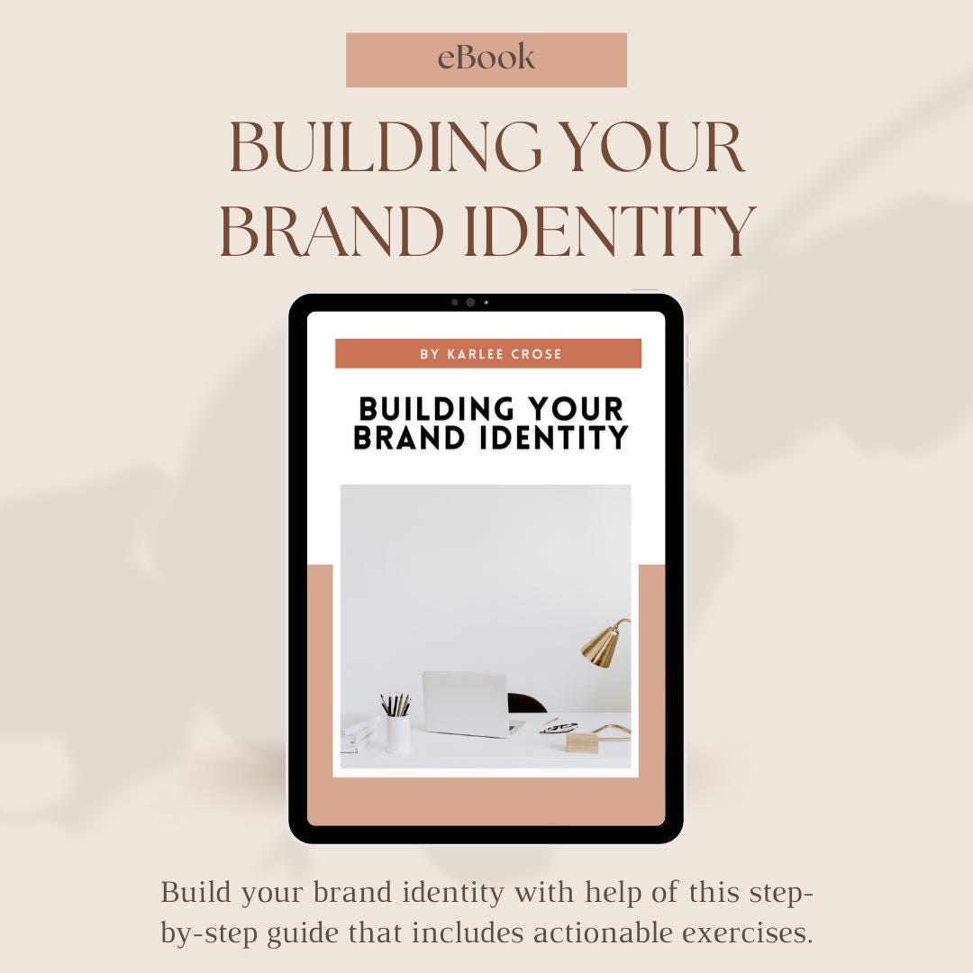 Building Your Brand Identity | Eworkbook for Small Business Owners ...