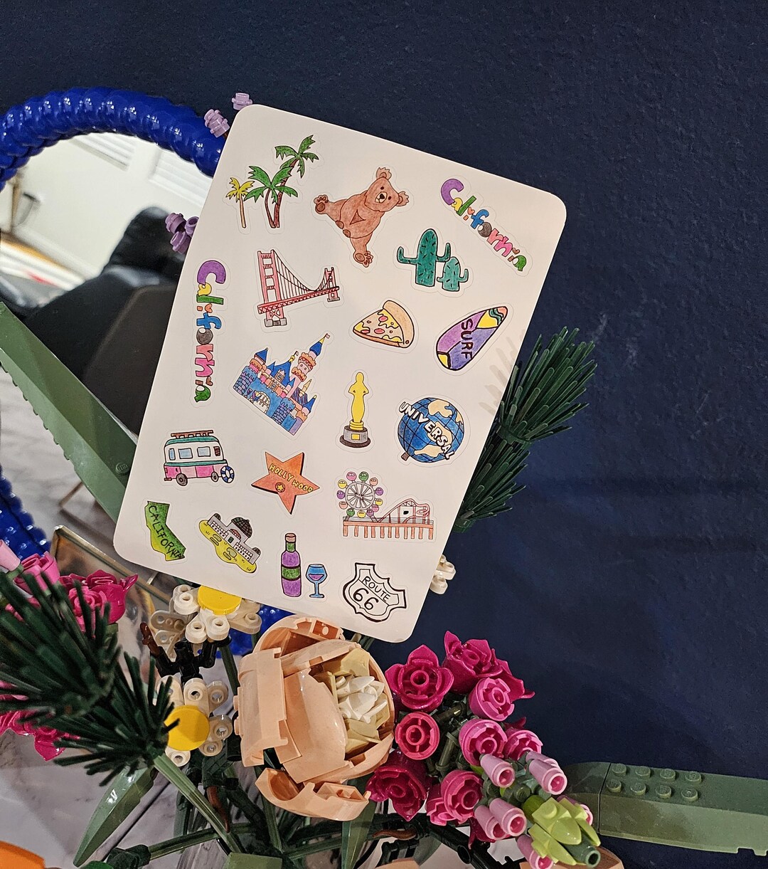 Aesthetic Vinyl Stickers for Journaling & Scrapbooking.kawaii ...