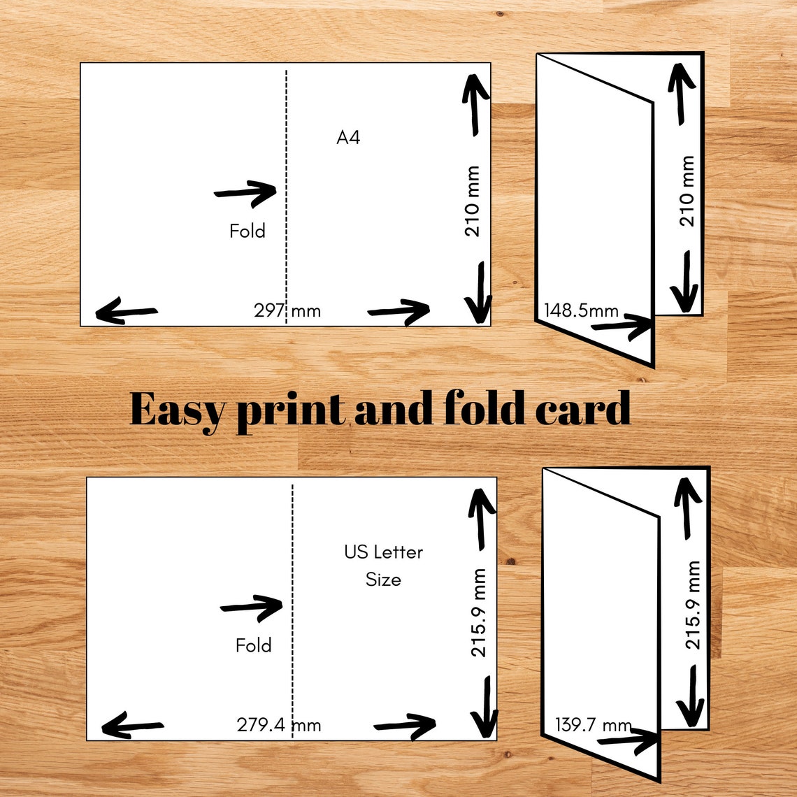 Corporate Christmas Card Printable | Christmas Card for Clients ...