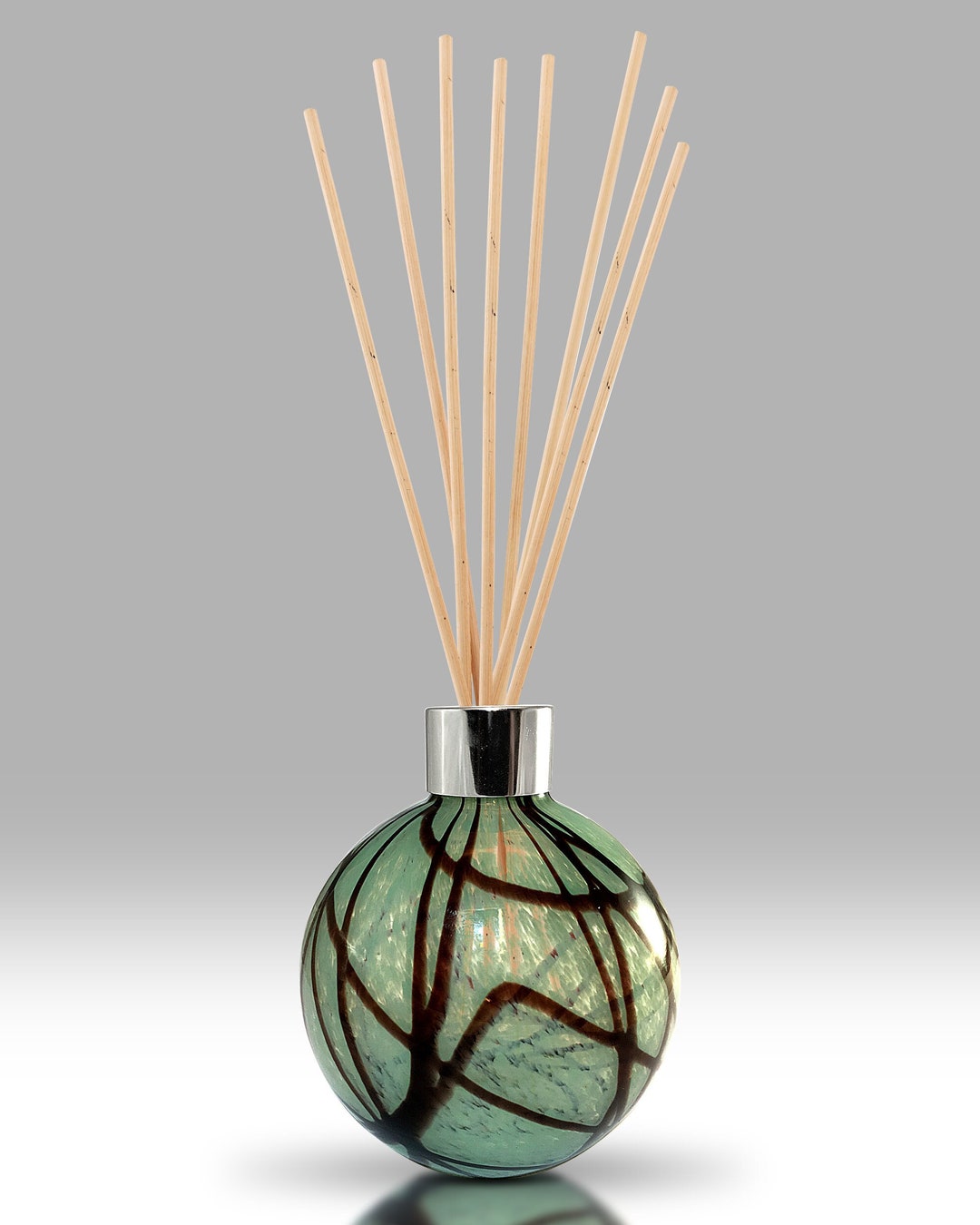 Handmade Artisan Reed Diffuser by Nobile Glassware - Etsy