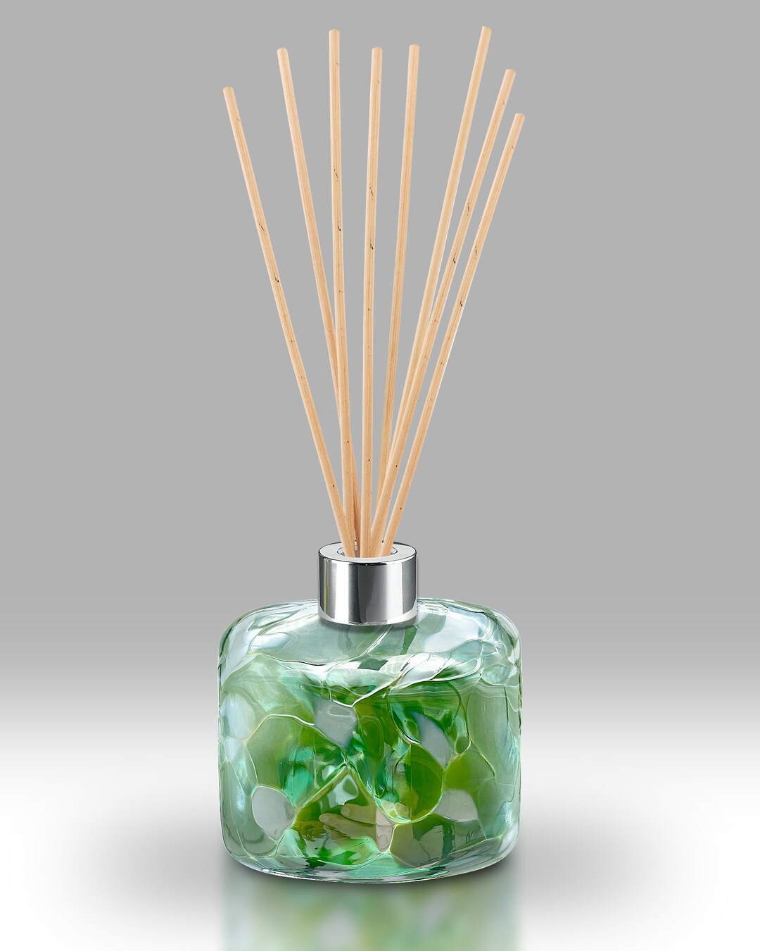 Handmade Mouth Blown Friendship Reed Diffuser by Nobile Glassware - Etsy UK