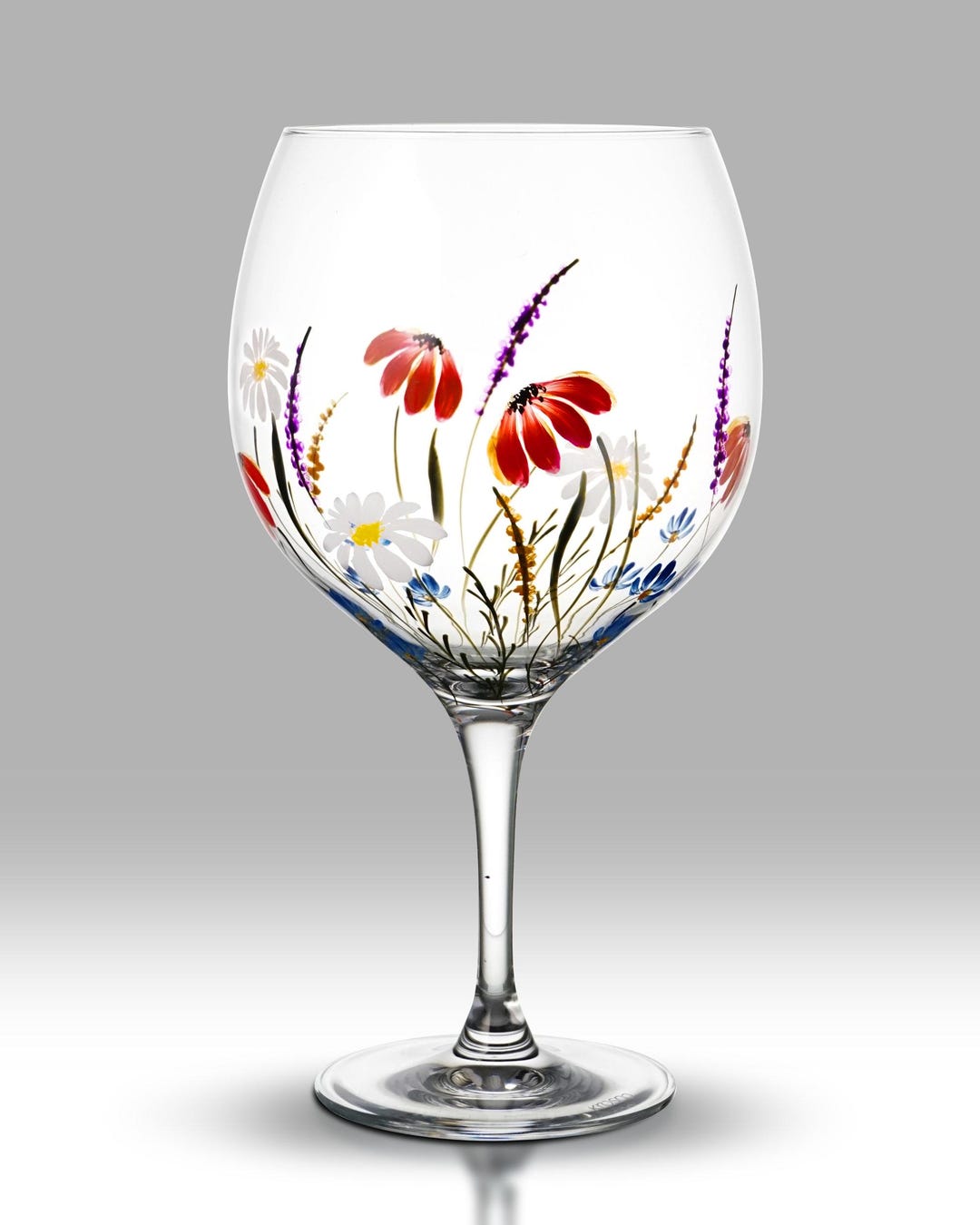 Meadow Collection - Gin Glass by Nobile Glassware - Etsy