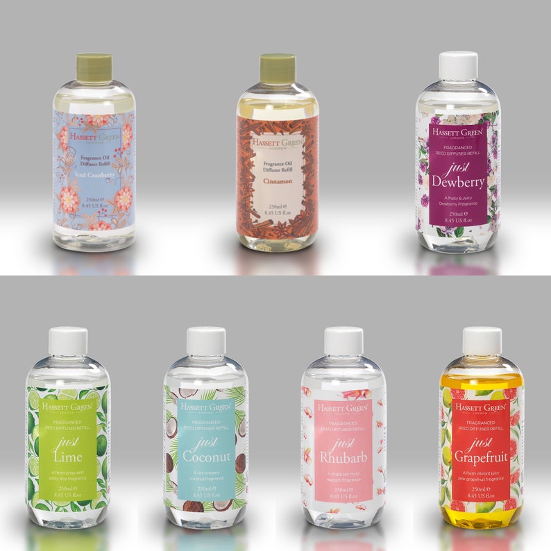 Premium Fragrance Oils - Diffuser Refill - Etsy