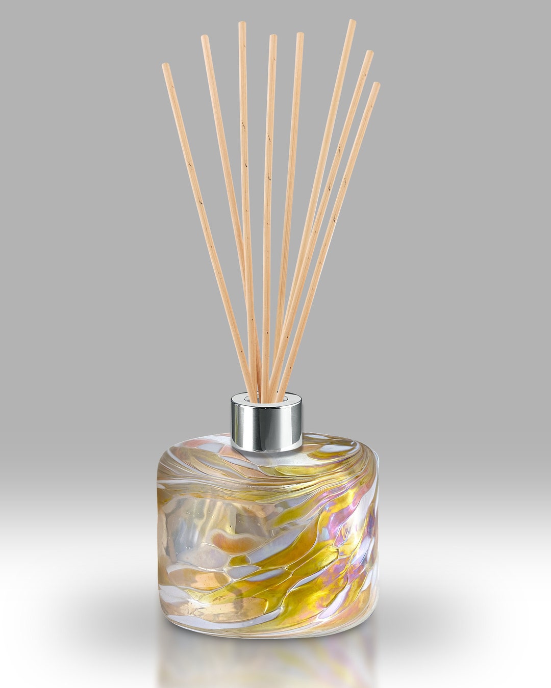 Handmade Mouth Blown Friendship Reed Diffuser by Nobile Glassware - Etsy