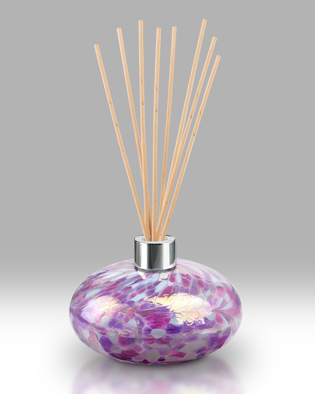 Handmade Mouth Blown Sphere Reed Diffuser by Nobile Glassware - Etsy