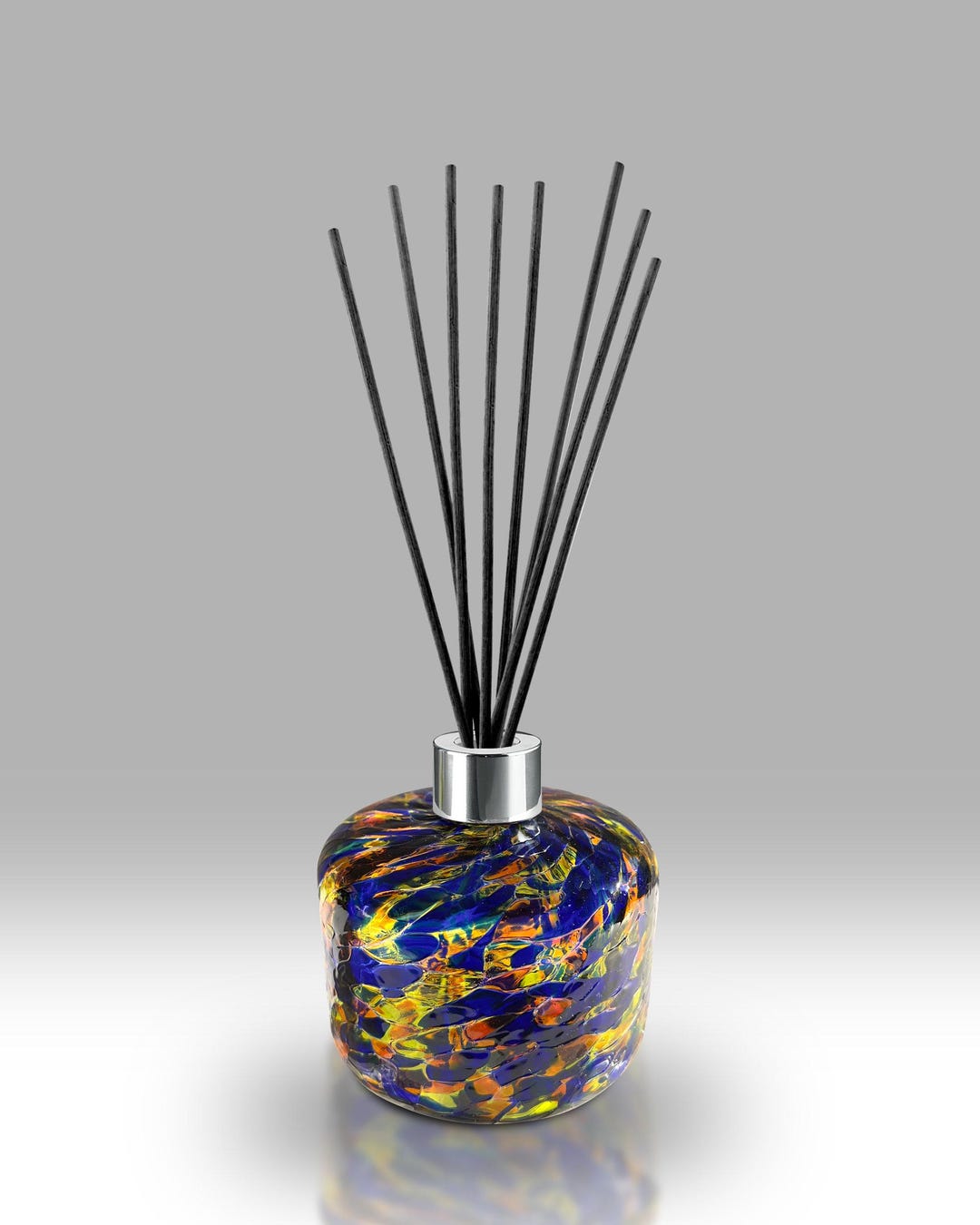 Aurora Collection Handmade Mouth Blown Cylinder Reed Diffuser by Nobile ...