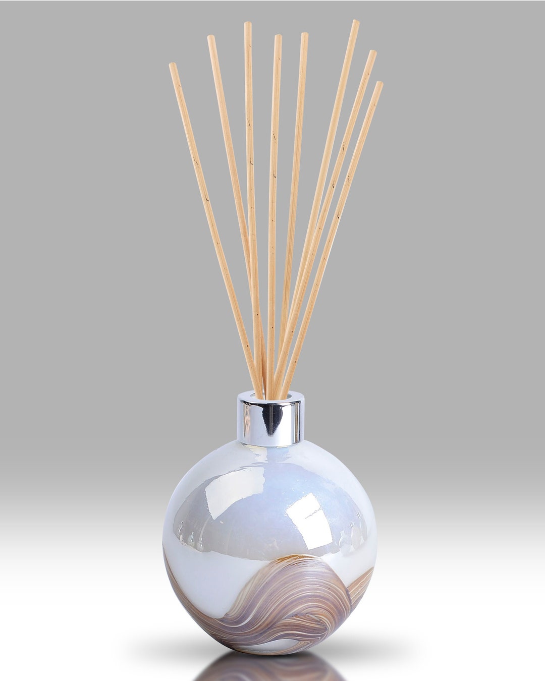 Handmade Artisan Reed Diffuser by Nobile Glassware - Etsy
