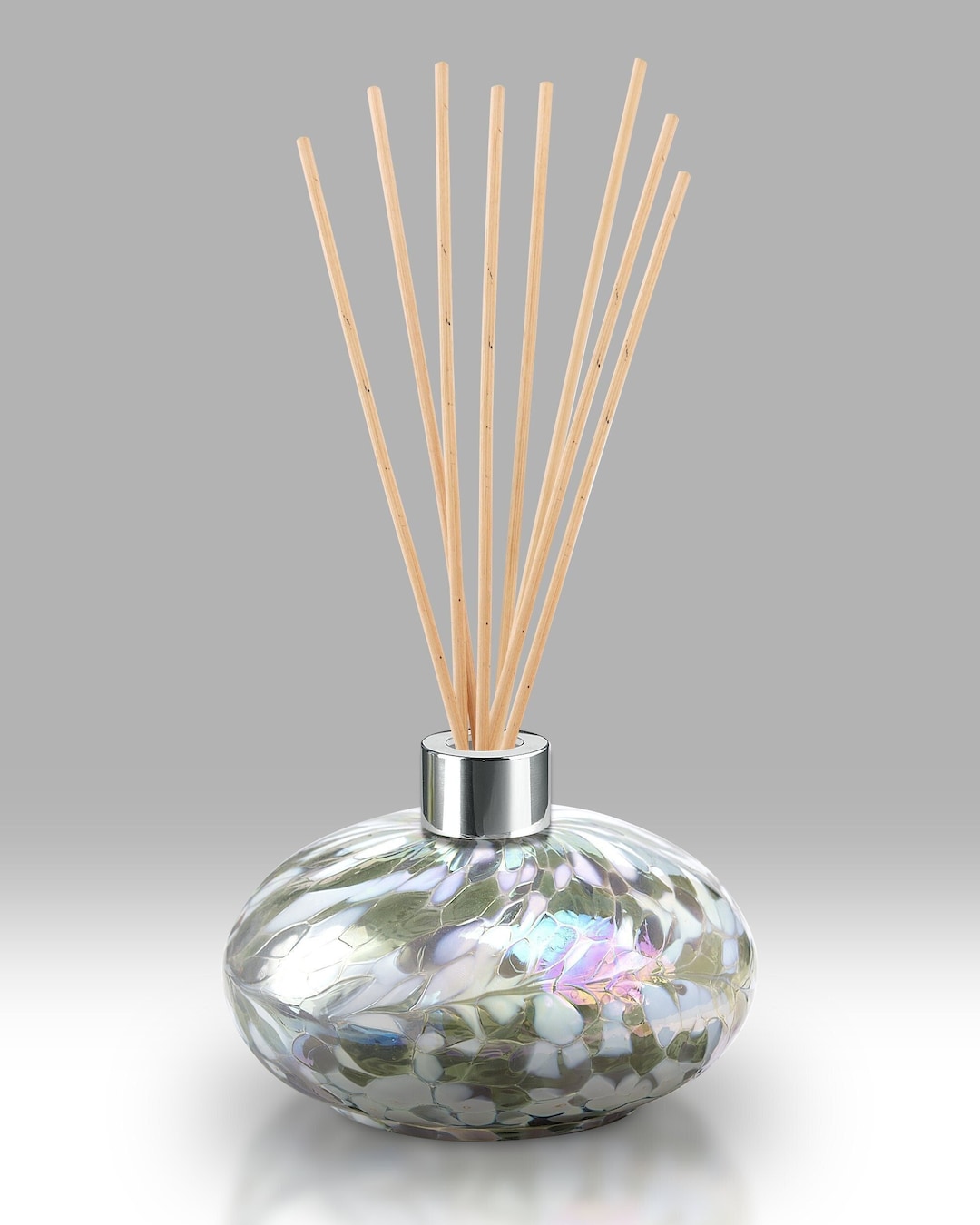 Handmade Mouth Blown Sphere Reed Diffuser by Nobile Glassware - Etsy