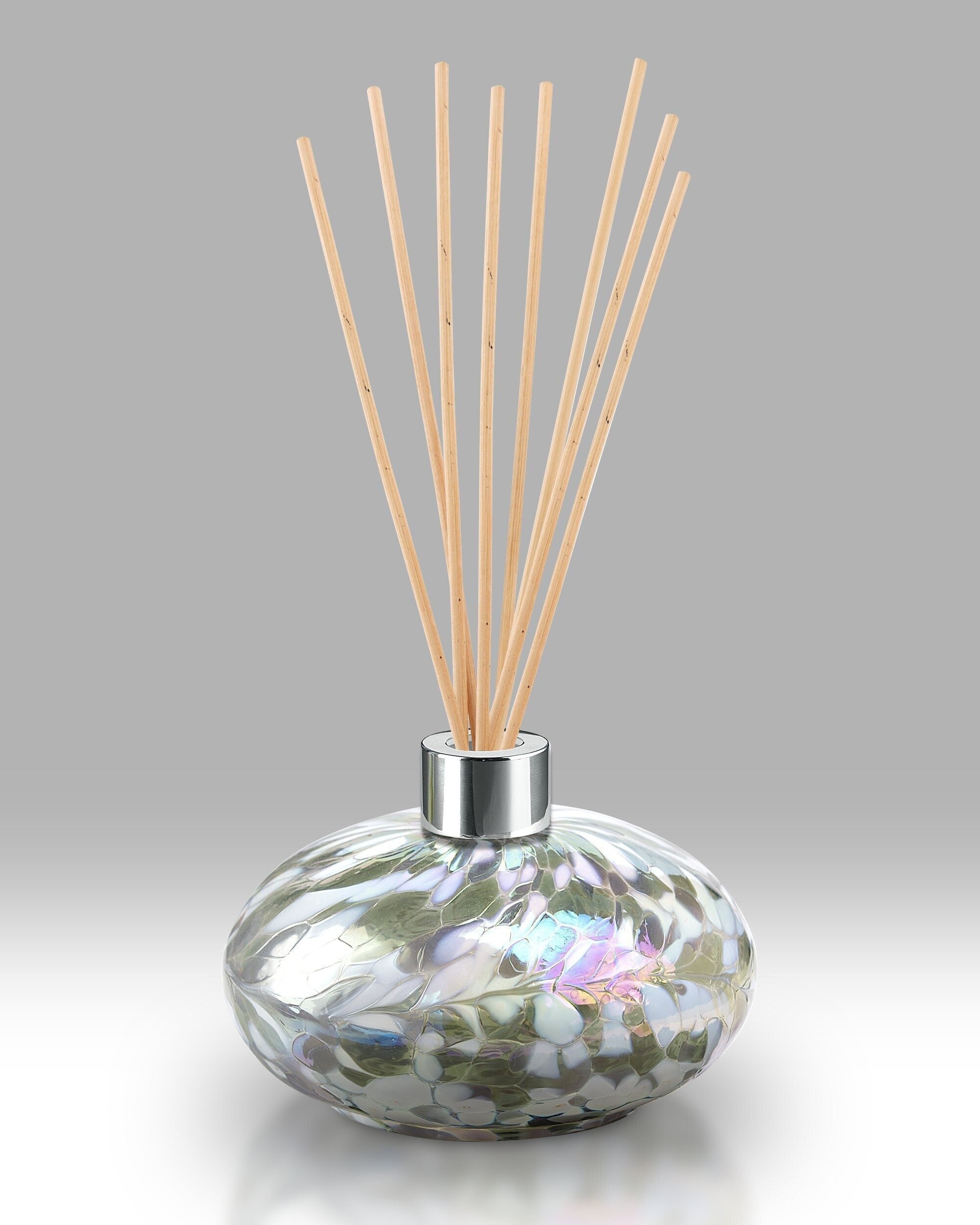 Handmade Mouth Blown Sphere Reed Diffuser by Nobile Glassware - Etsy