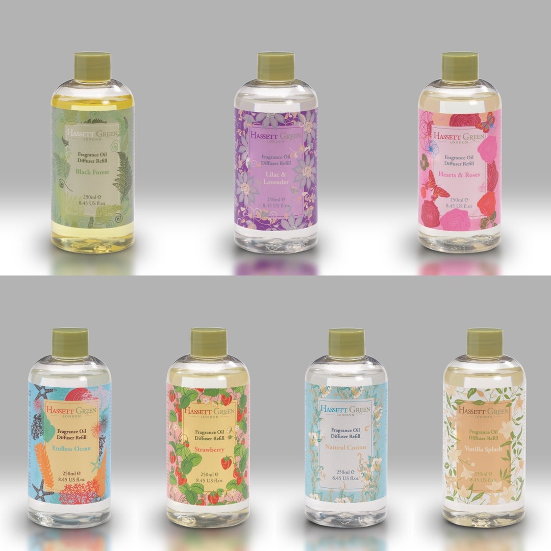 Premium Fragrance Oils - Diffuser Refill - Etsy