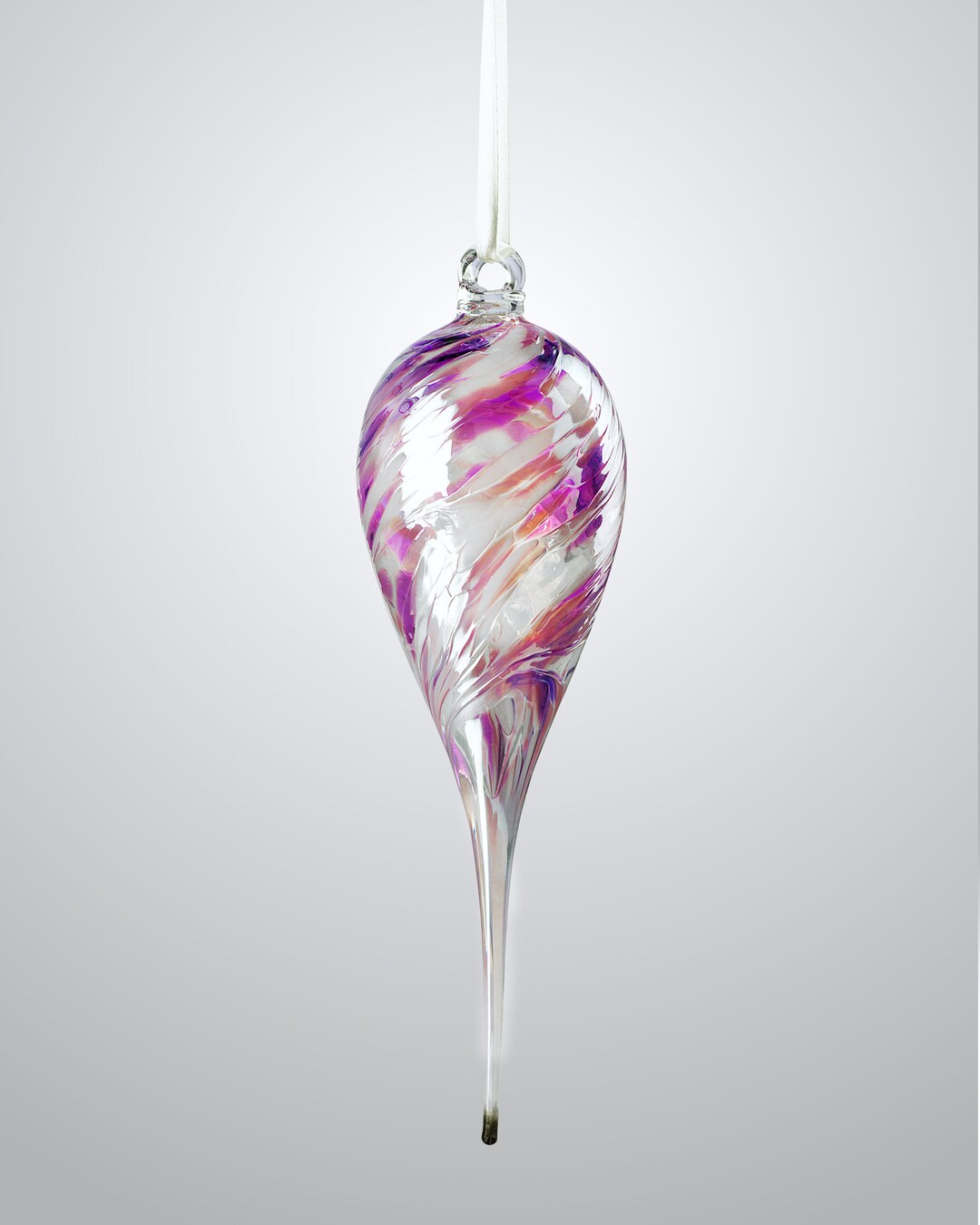 June Handmade Glass Friendship Birthstone Gem Drop 14cm -w/ Custom ...