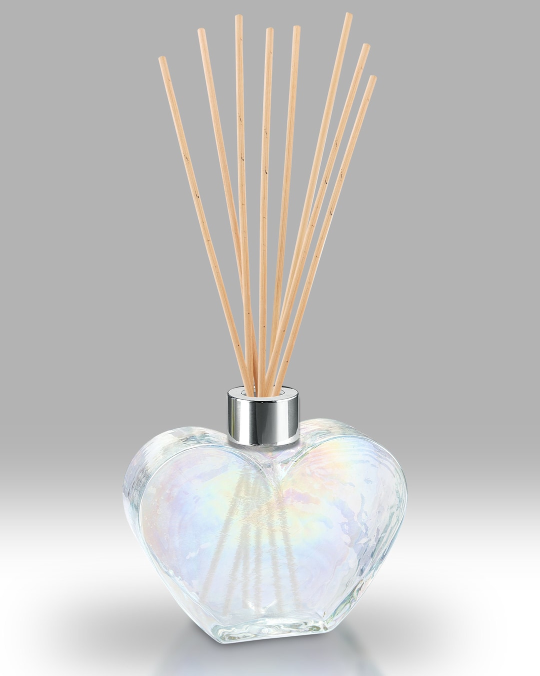 Handmade Mouth Blown Heart Reed Diffuser by Nobile Glassware - Etsy