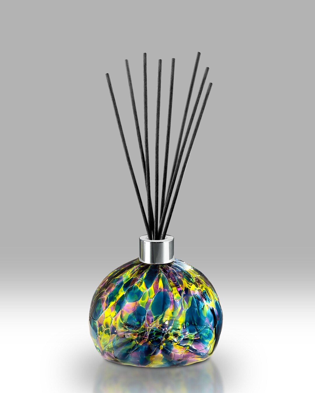 Aurora Collection Handmade Mouth Blown Dome Diffuser by Nobile ...