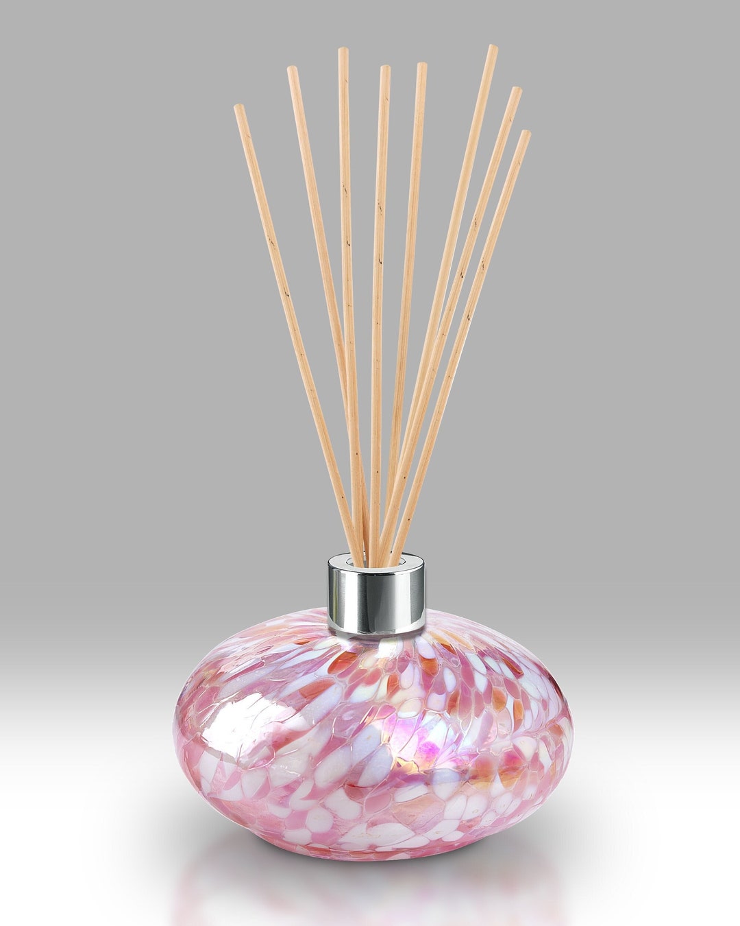 Handmade Mouth Blown Sphere Reed Diffuser by Nobile Glassware - Etsy