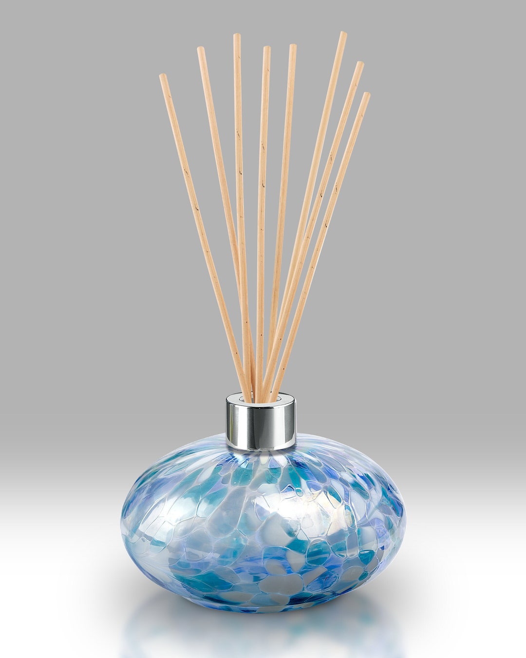 Handmade Mouth Blown Sphere Reed Diffuser by Nobile Glassware - Etsy UK